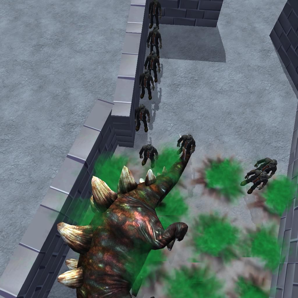 Unity Play | DINOSAUR NIGHTMARE game