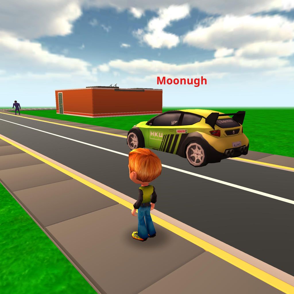 Unity Play | A simple city game