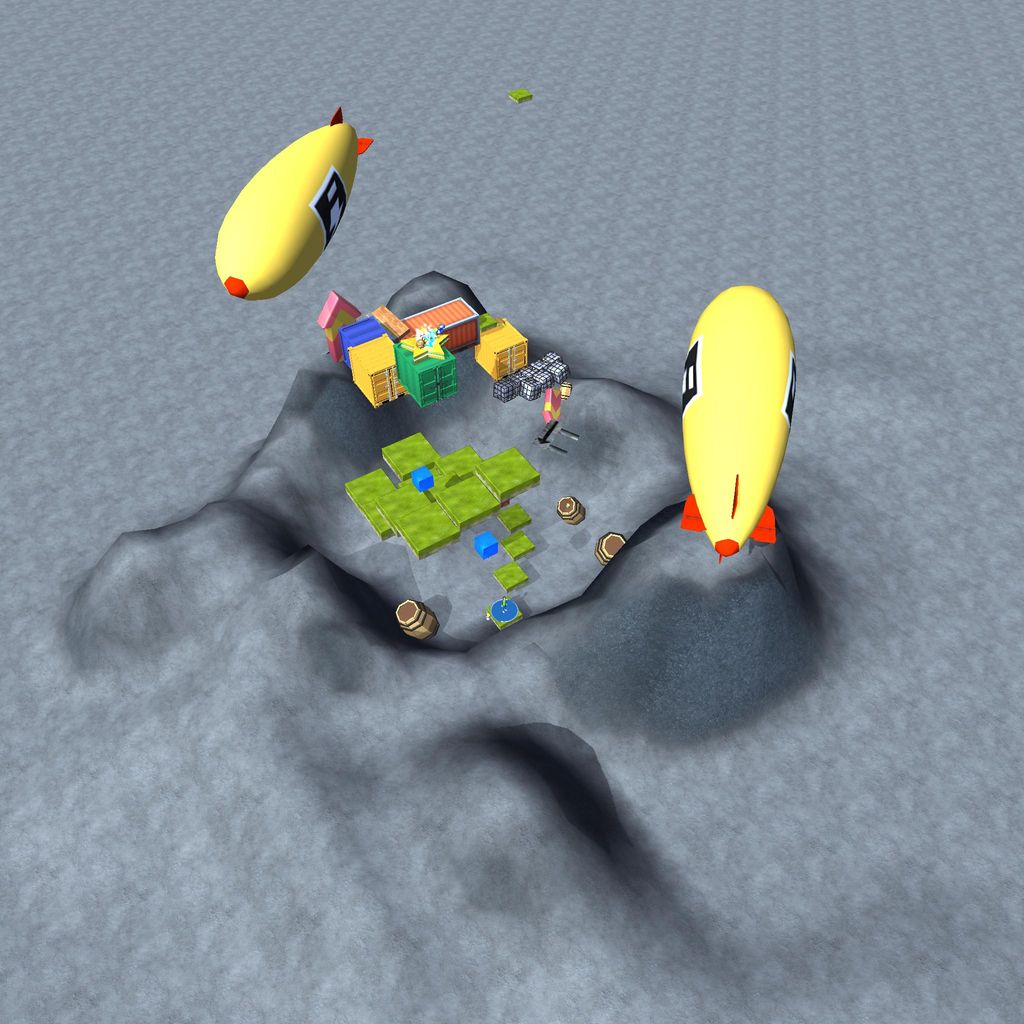 Unity Play | Go up game