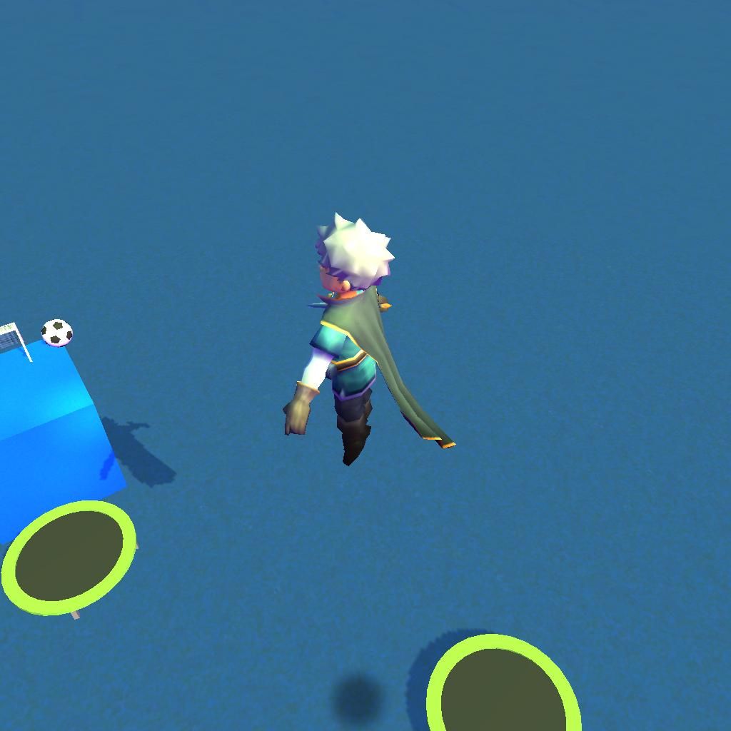 Unity Play | TRAMPOLINE game