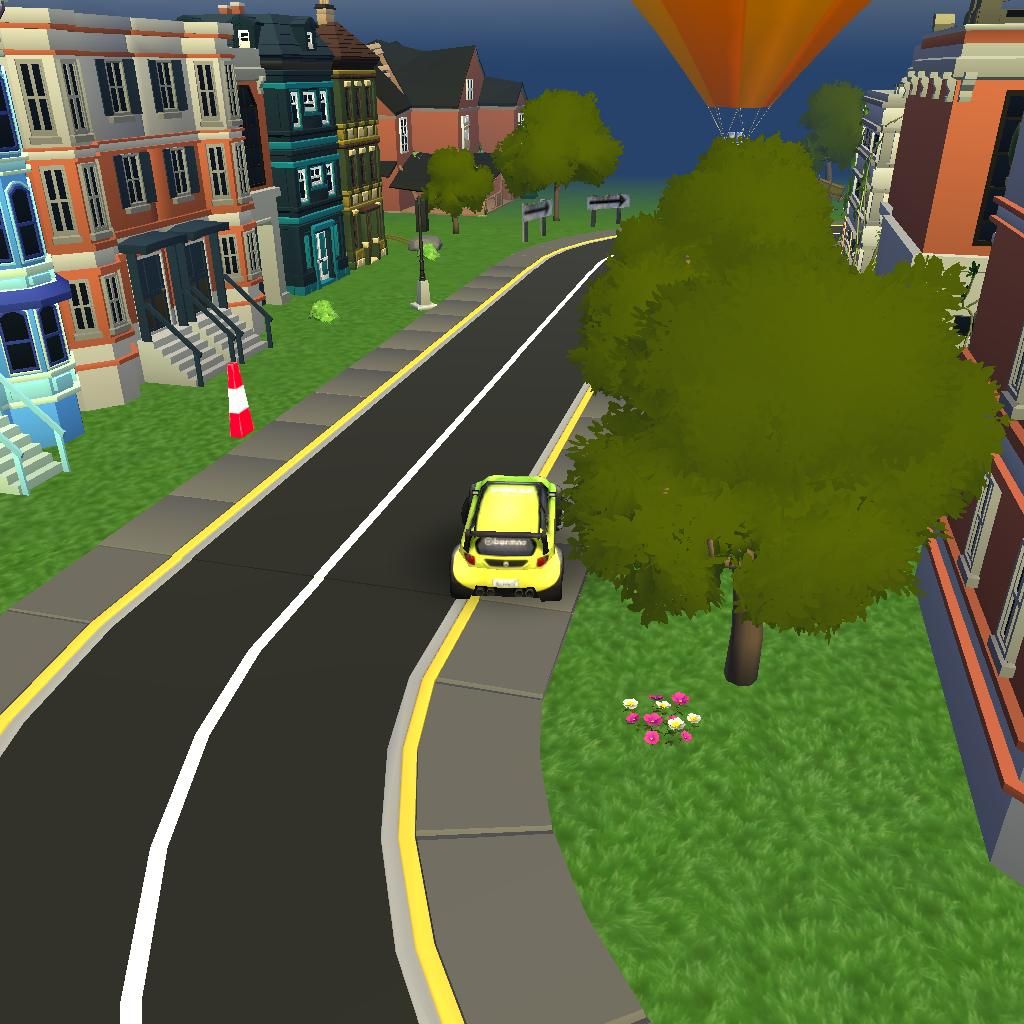 Unity Play | The car race game