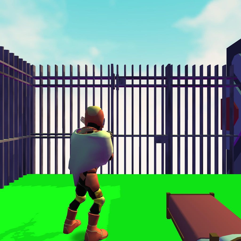 Unity Play | Prison pr game