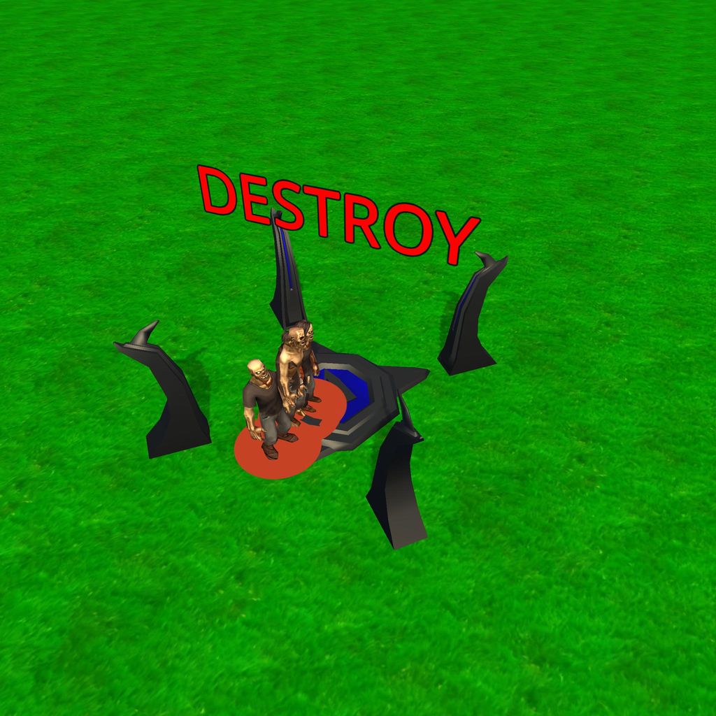 Unity Play | Zombie game!! game