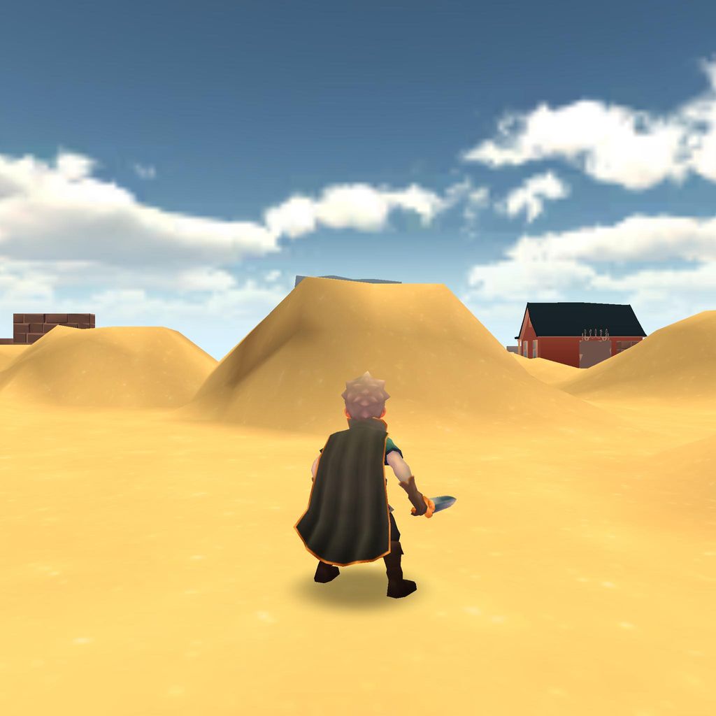 Unity Play | Desert war game