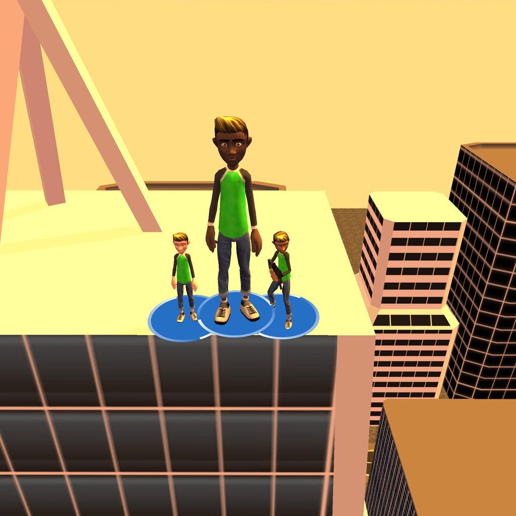 Unity Play | The villain dance Spider-Man game