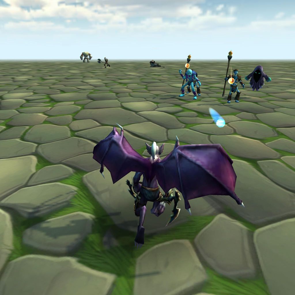 Unity Play | Kill the evil mage game