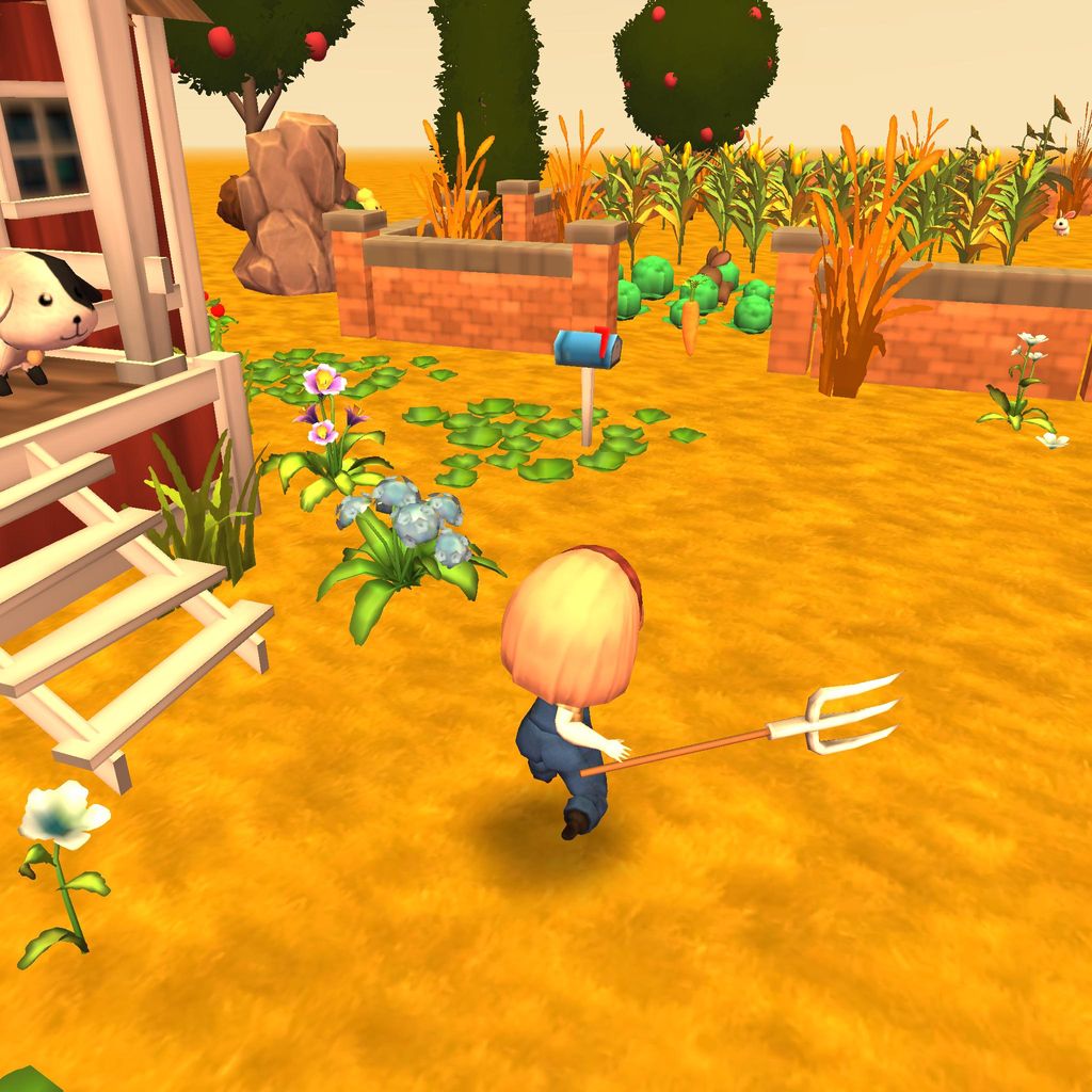 Unity Play | farmer game game