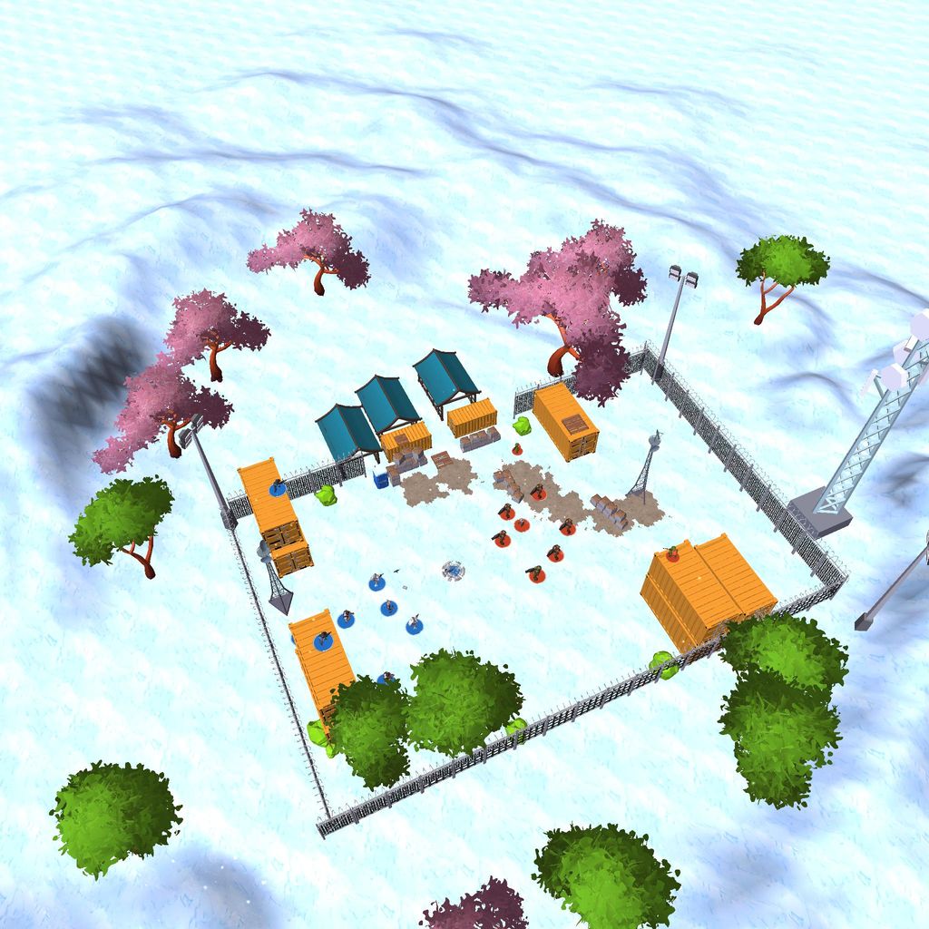 Unity Play | PV P TDM game