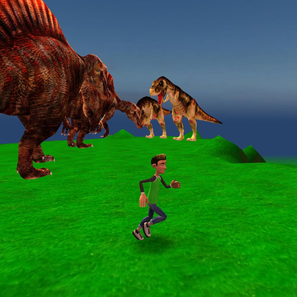 Unity Play | impossible dino fight game