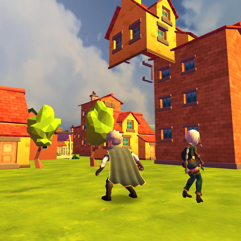 Unity Play | aventura xd game