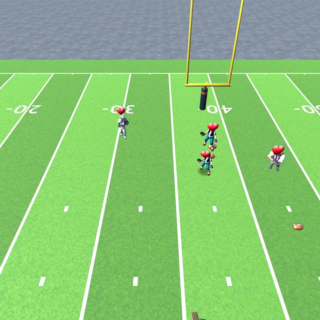 Unity Play | foot ball tackel game