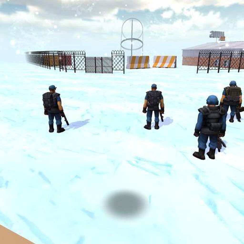 Unity Play | Attack on Arctic Fortress game