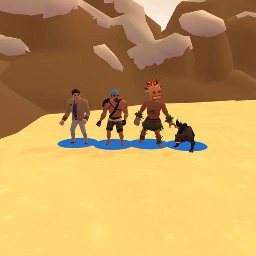 Unity Play | Sapien | beginning of Humanity game