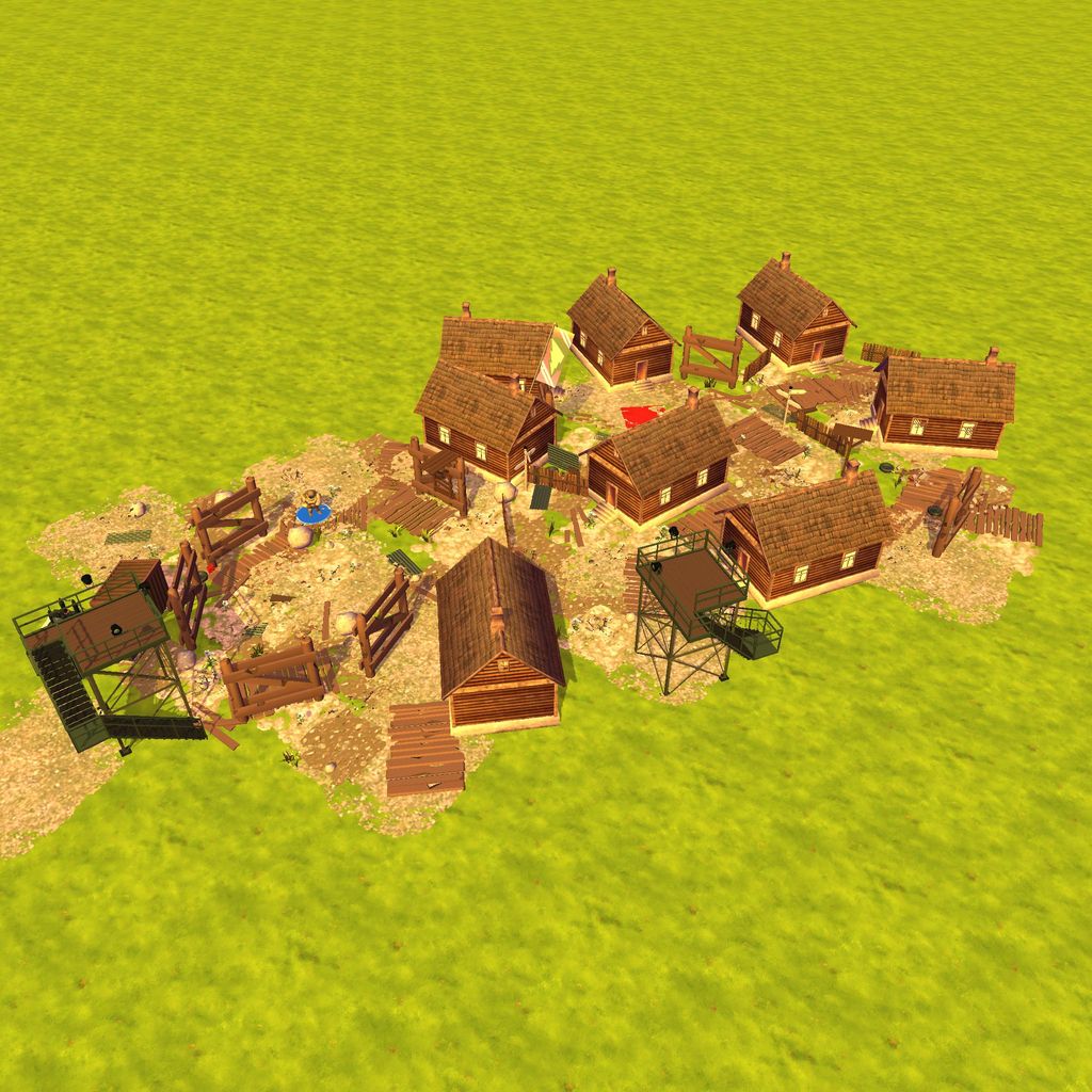 Unity Play | Backyard War game