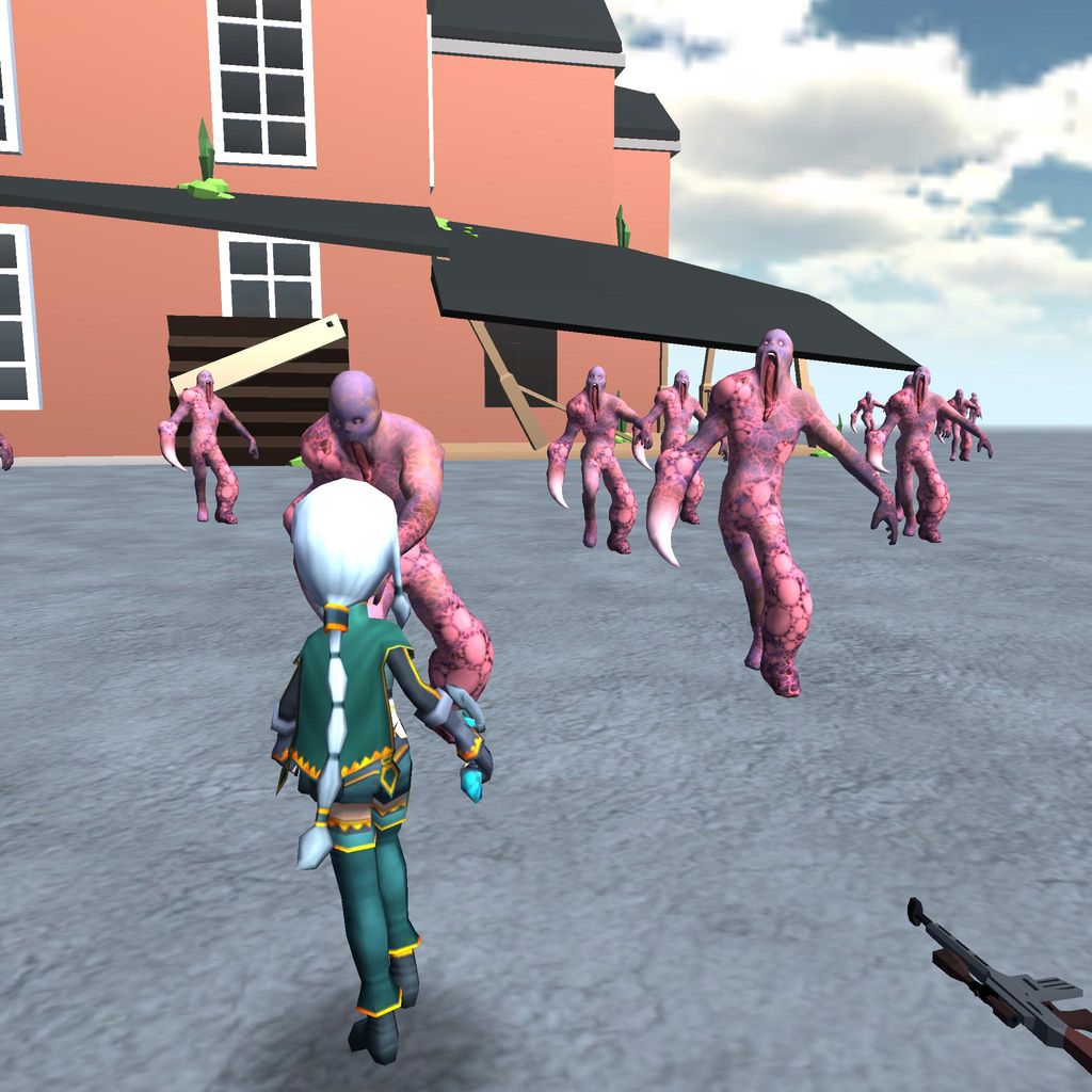 Unity Play | scary zombie game game