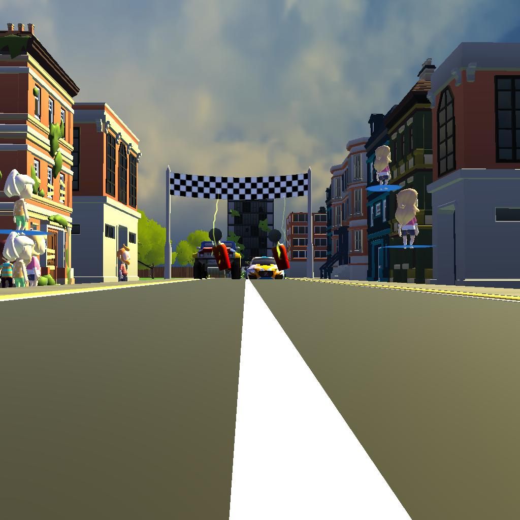 Unity Play | turbo motores game