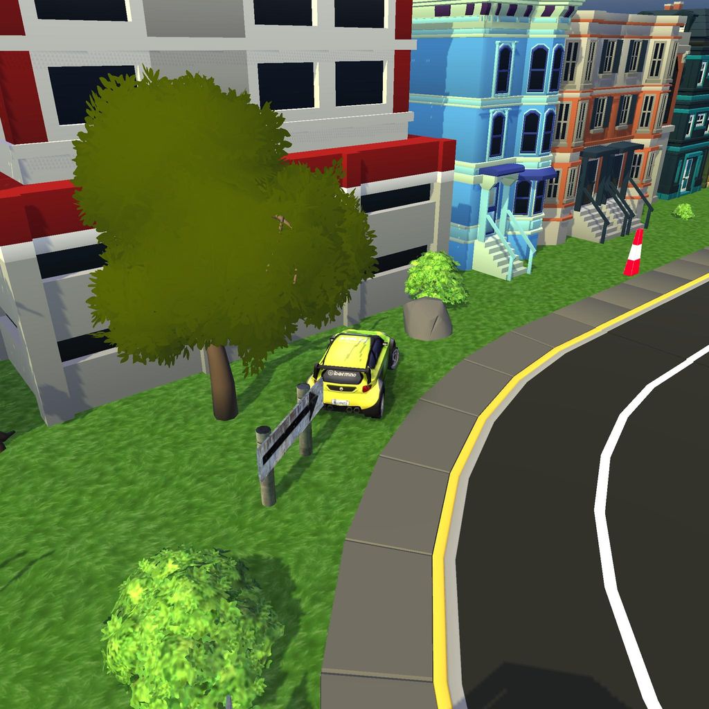 Unity Play | Autorennen game