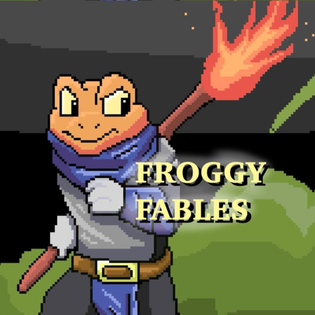 Unity Play | Froggy Fables game