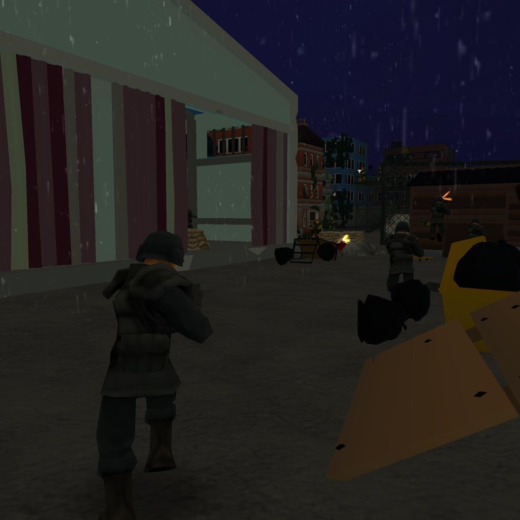 Unity Play | Killzone war game