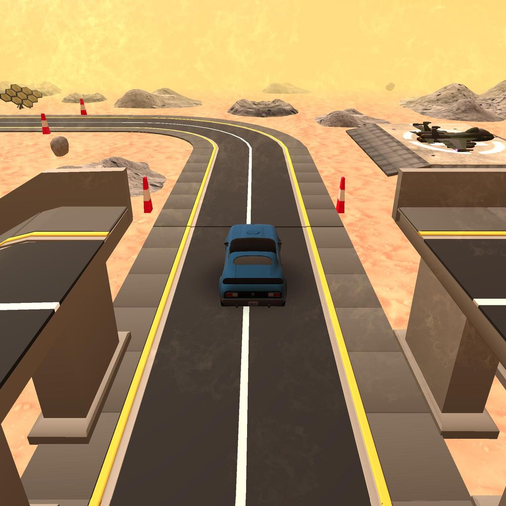 Unity Play | Mars crash game