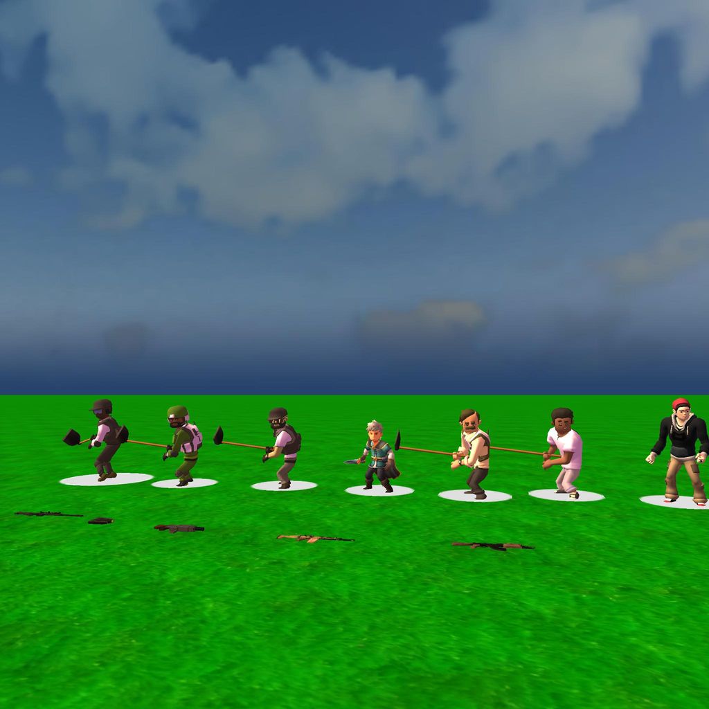 Unity Play | teste de armas e carros sandbox (BETA) game