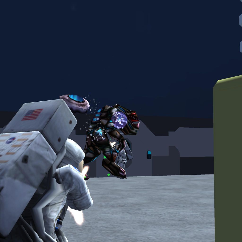 Unity Play | estas con los aliens game