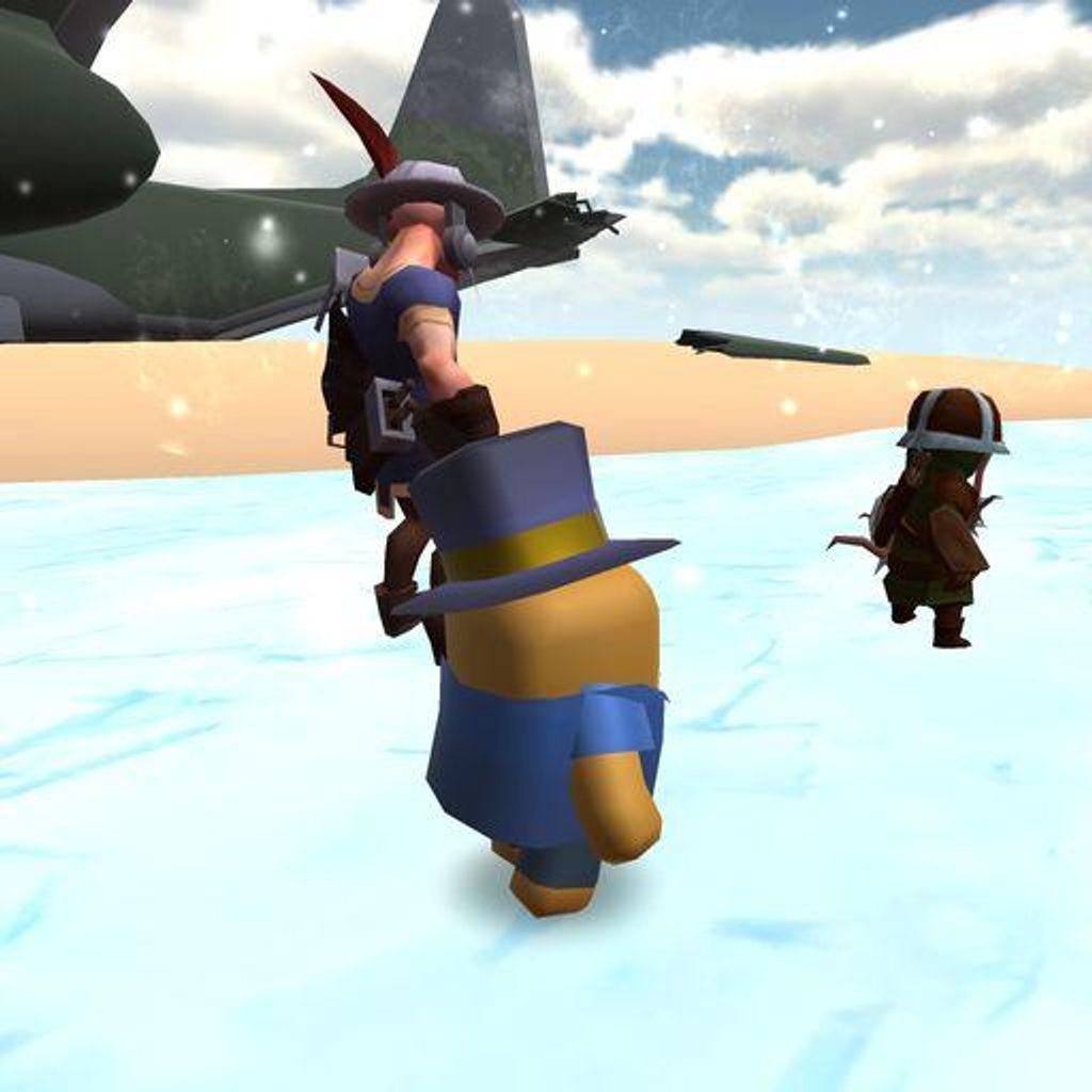 Unity Play | the palne crash Adventure game