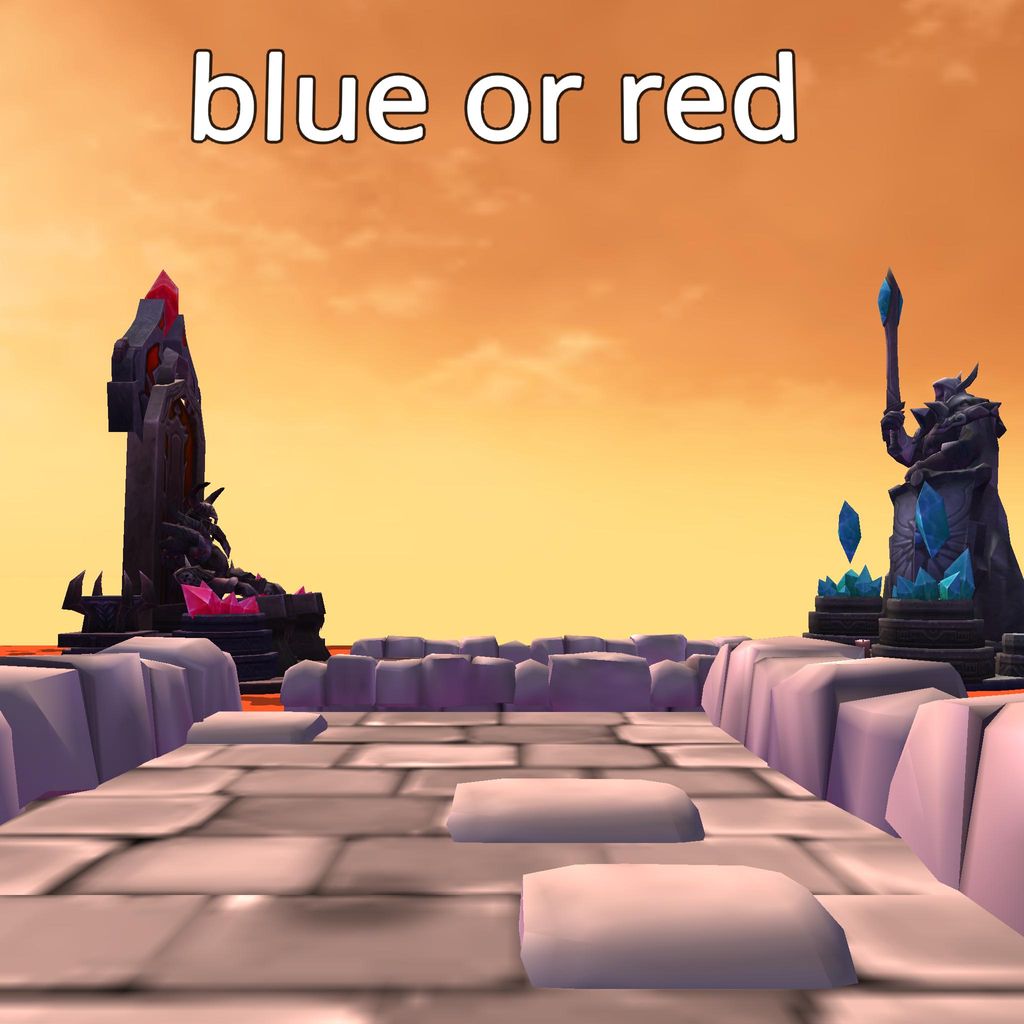 Unity Play | red team vs blue team game
