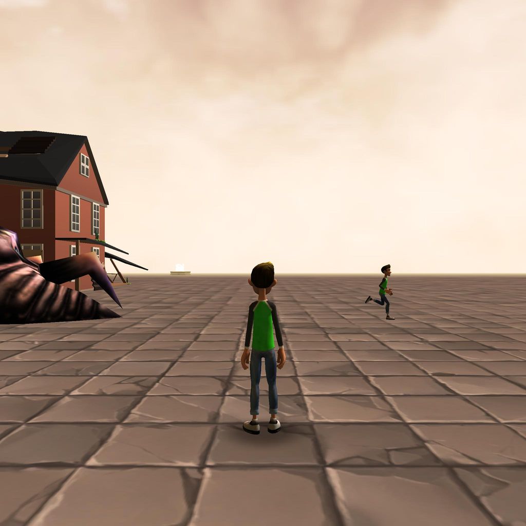 Unity Play | aliens vs humans game