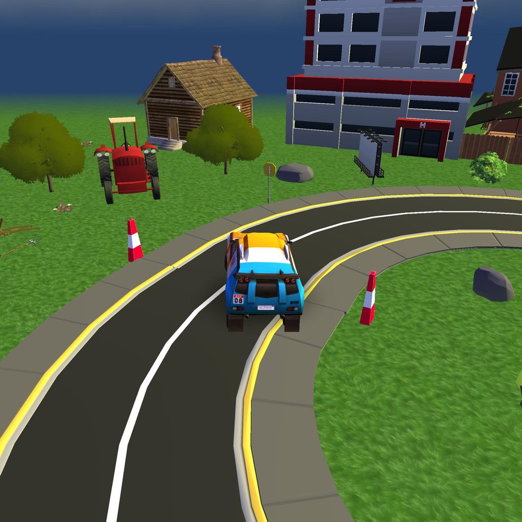 Unity Play | driving 3D game