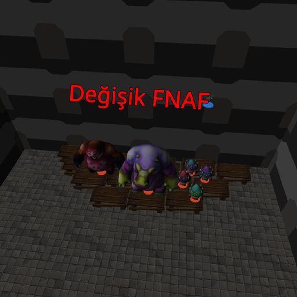Unity Play | Değişik FNAF game