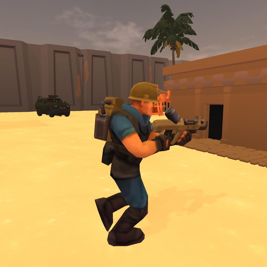 Unity Play | Retro shooter game