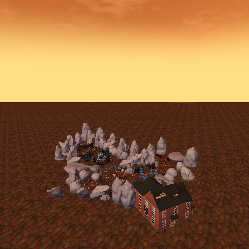 Unity Play | LA LLAVE DEL INFIERNO game