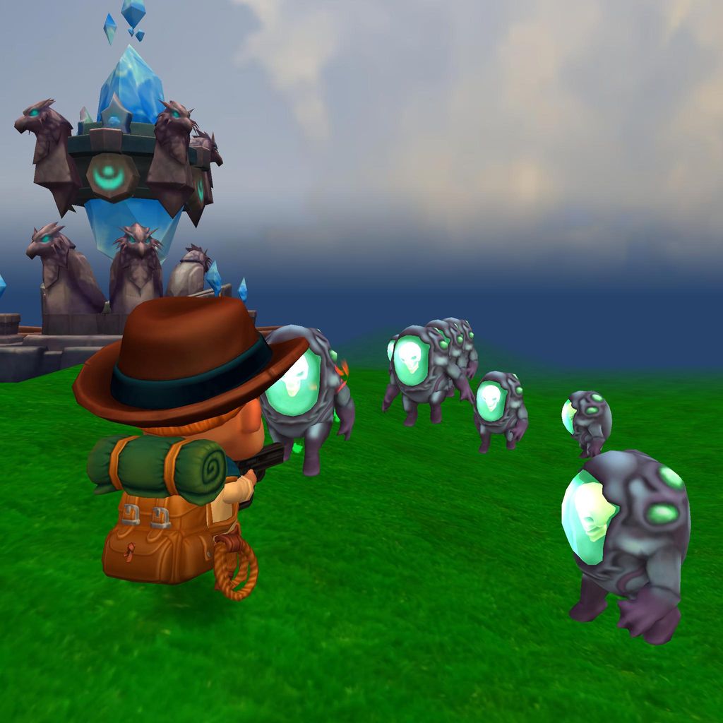 Unity Play | Defender of the tower game