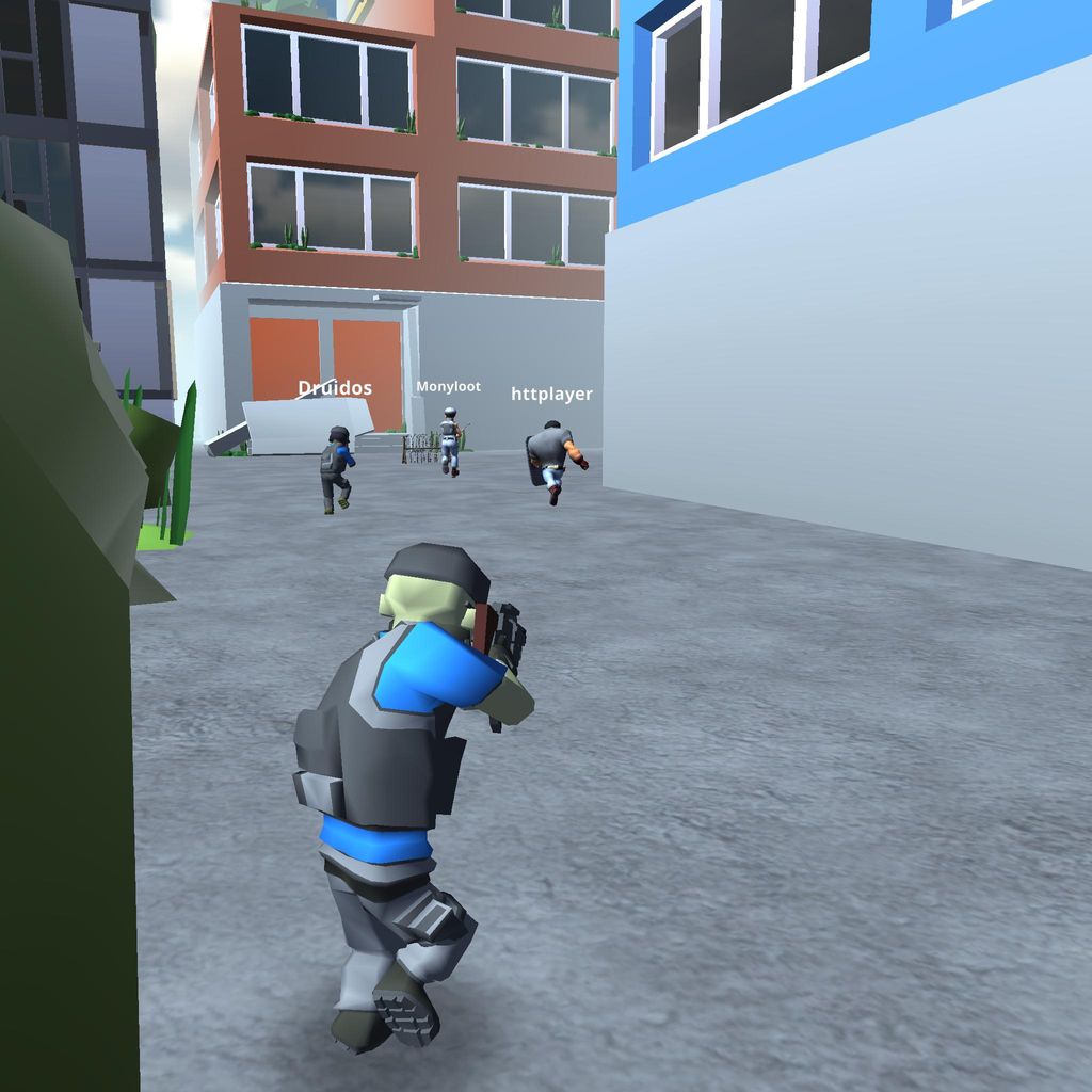 Unity Play | fire distance game