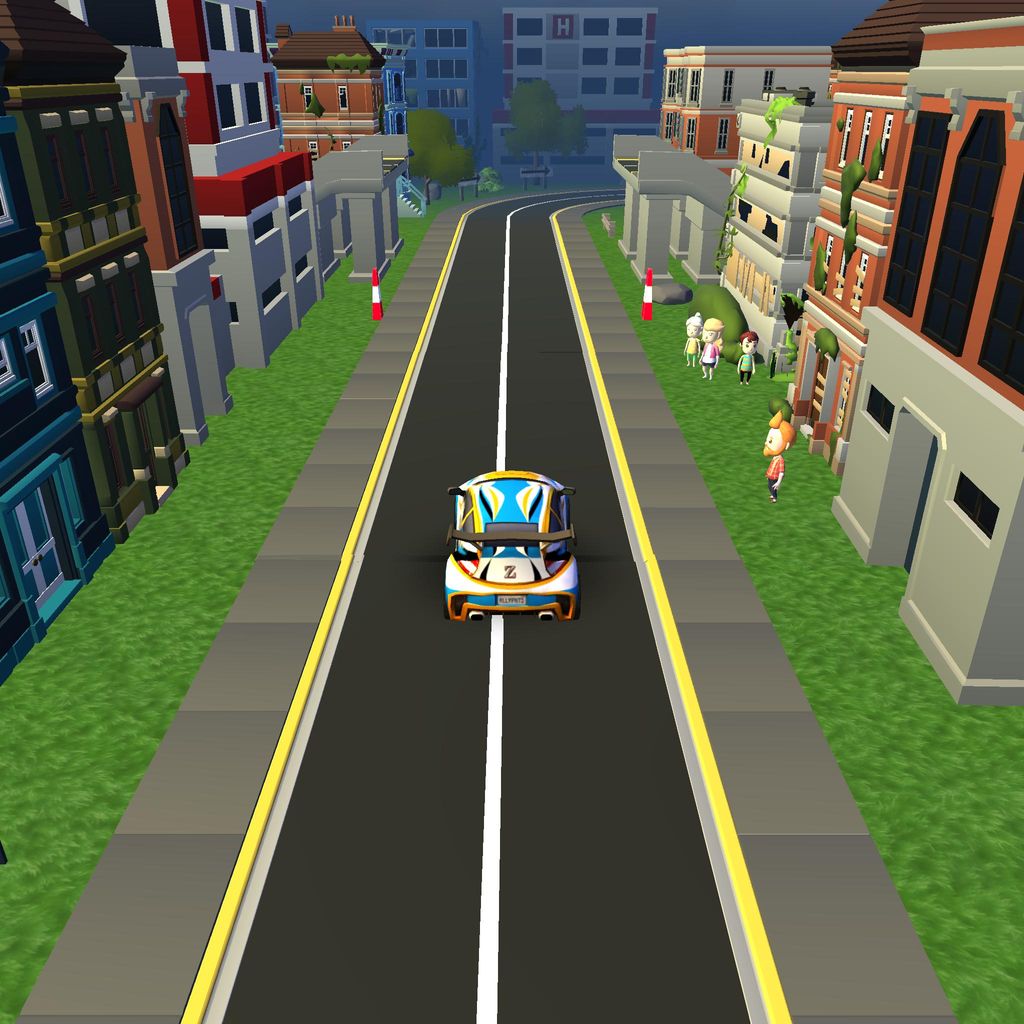 Unity Play | GRF CAR game