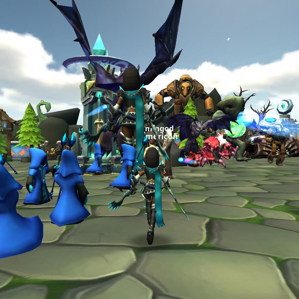 Unity Play | the moba area game