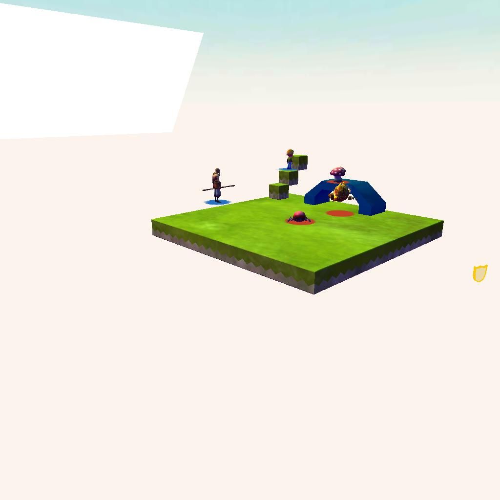 Unity Play | jumping parcour game