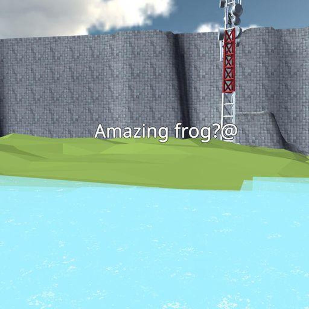 Unity Play | Amazing frog?@ game