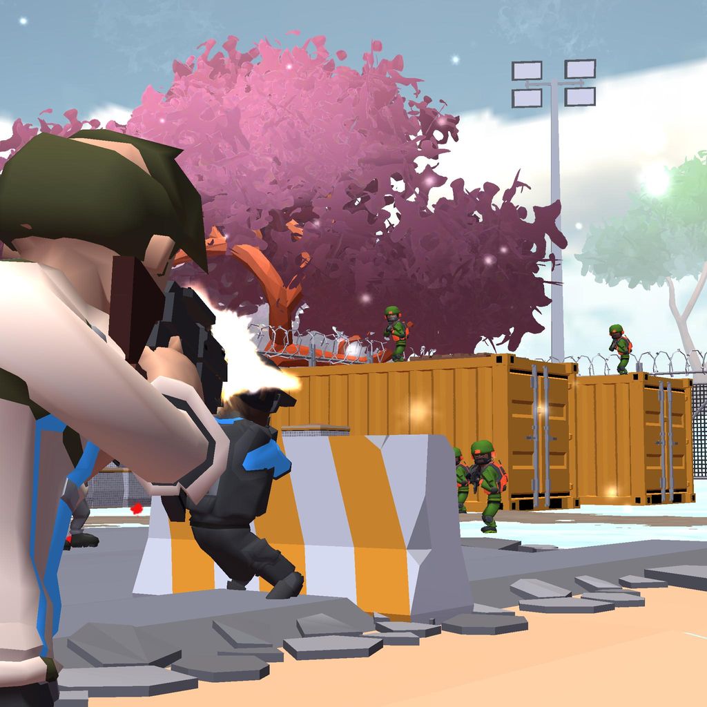 Unity Play | the soldiers game