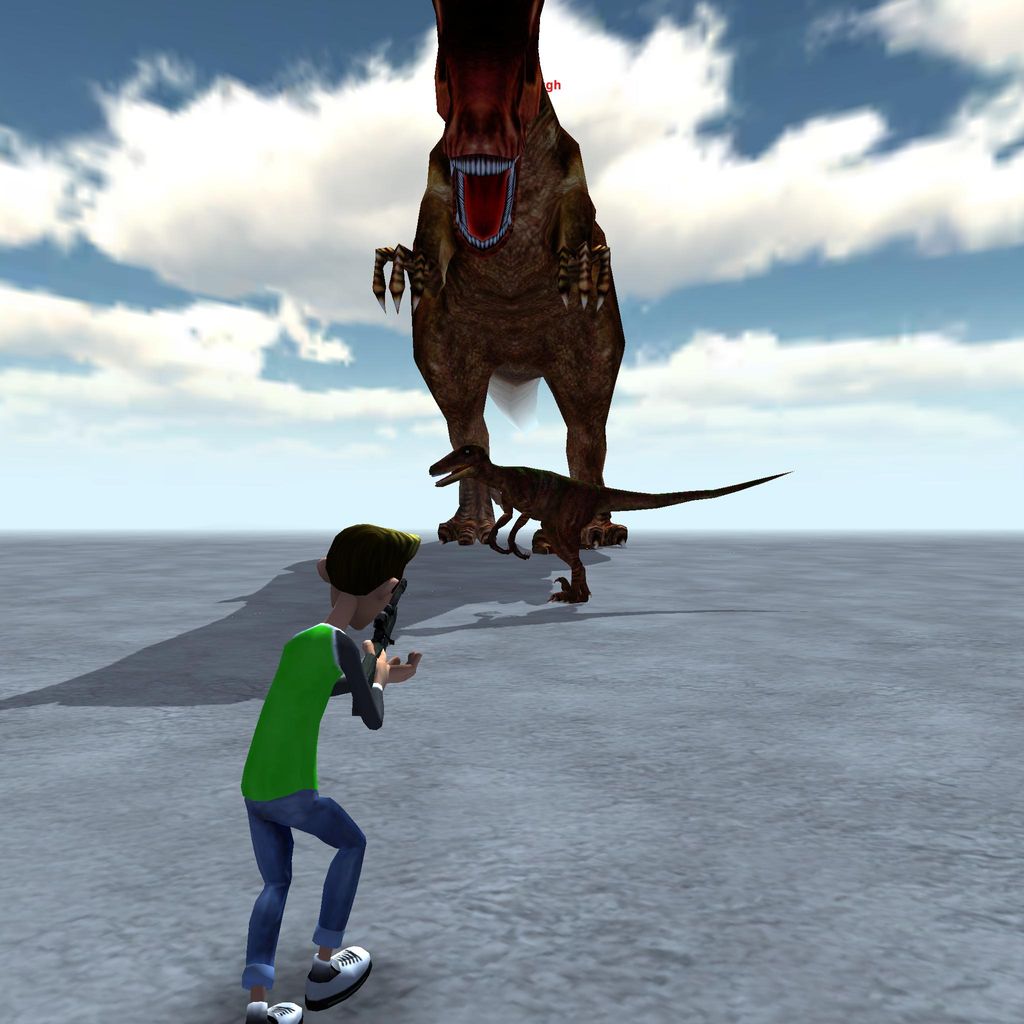 Unity Play | Dino run game