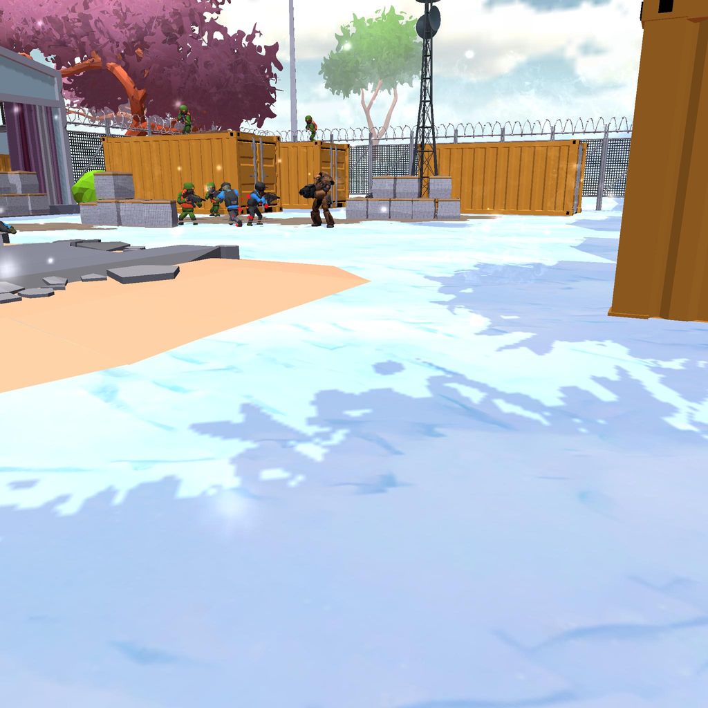 Unity Play | Destroy the enemy game