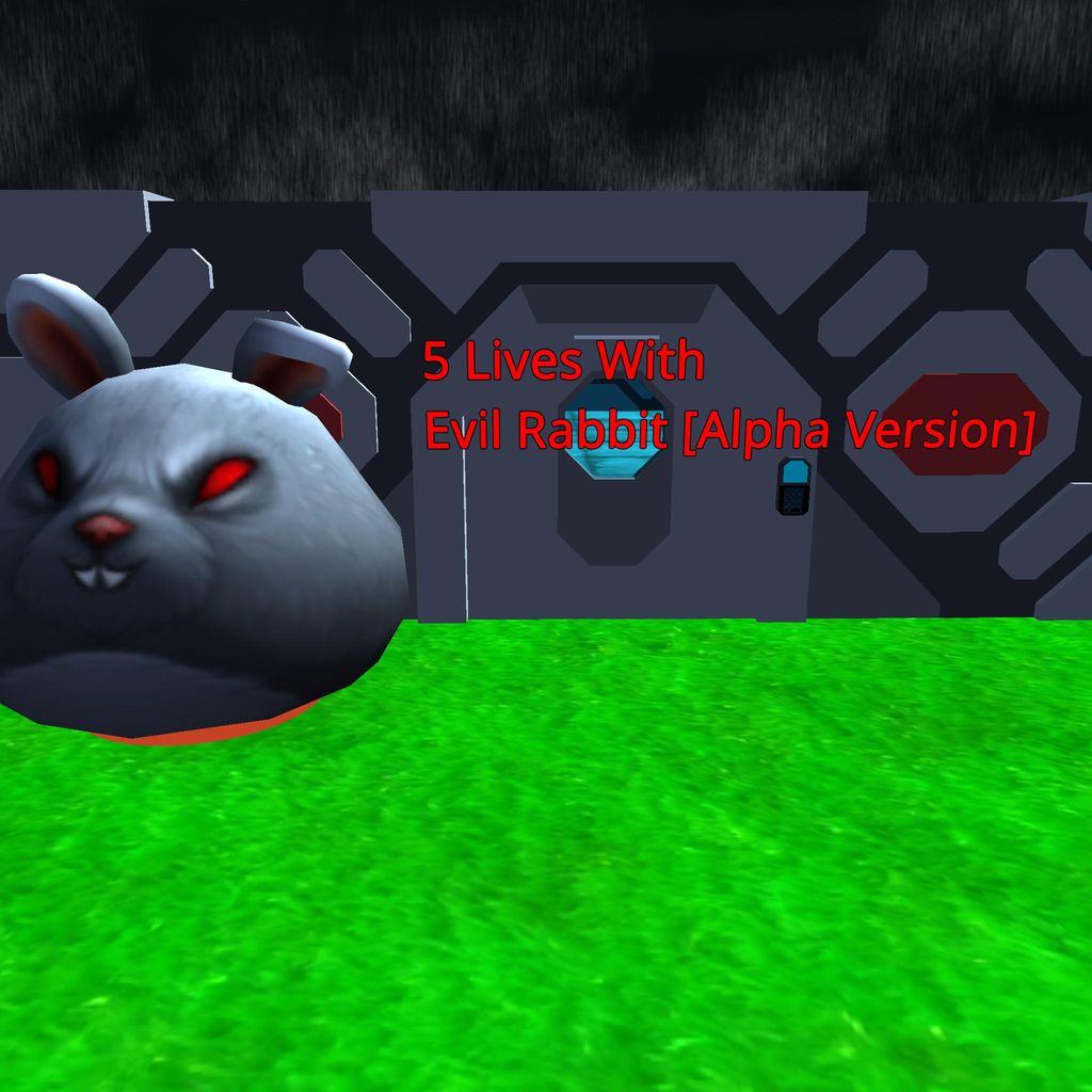 Unity Play | 5 lives with the evil bunny [alpha version game