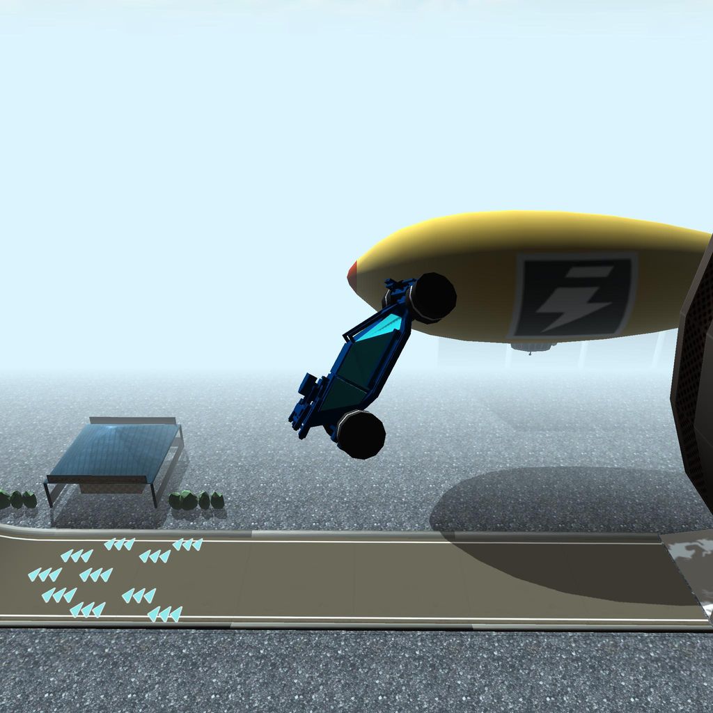 Unity Play | Car fly game