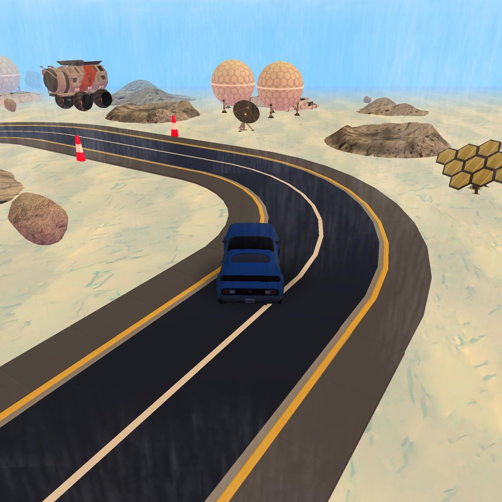 Unity Play | Desert Racing game