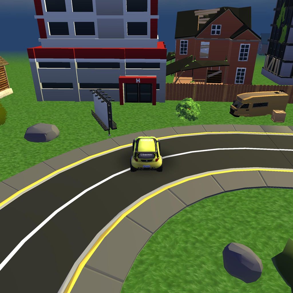 Unity Play | corrida game