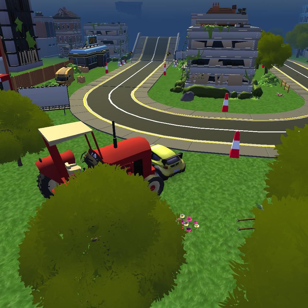 Unity Play | Car racing 3d game