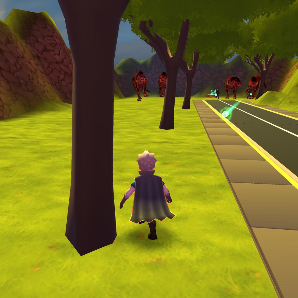 Unity Play | kill the enemies game