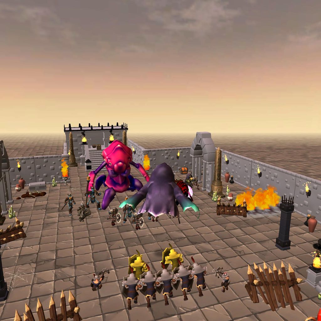 Unity Play | horror arena game