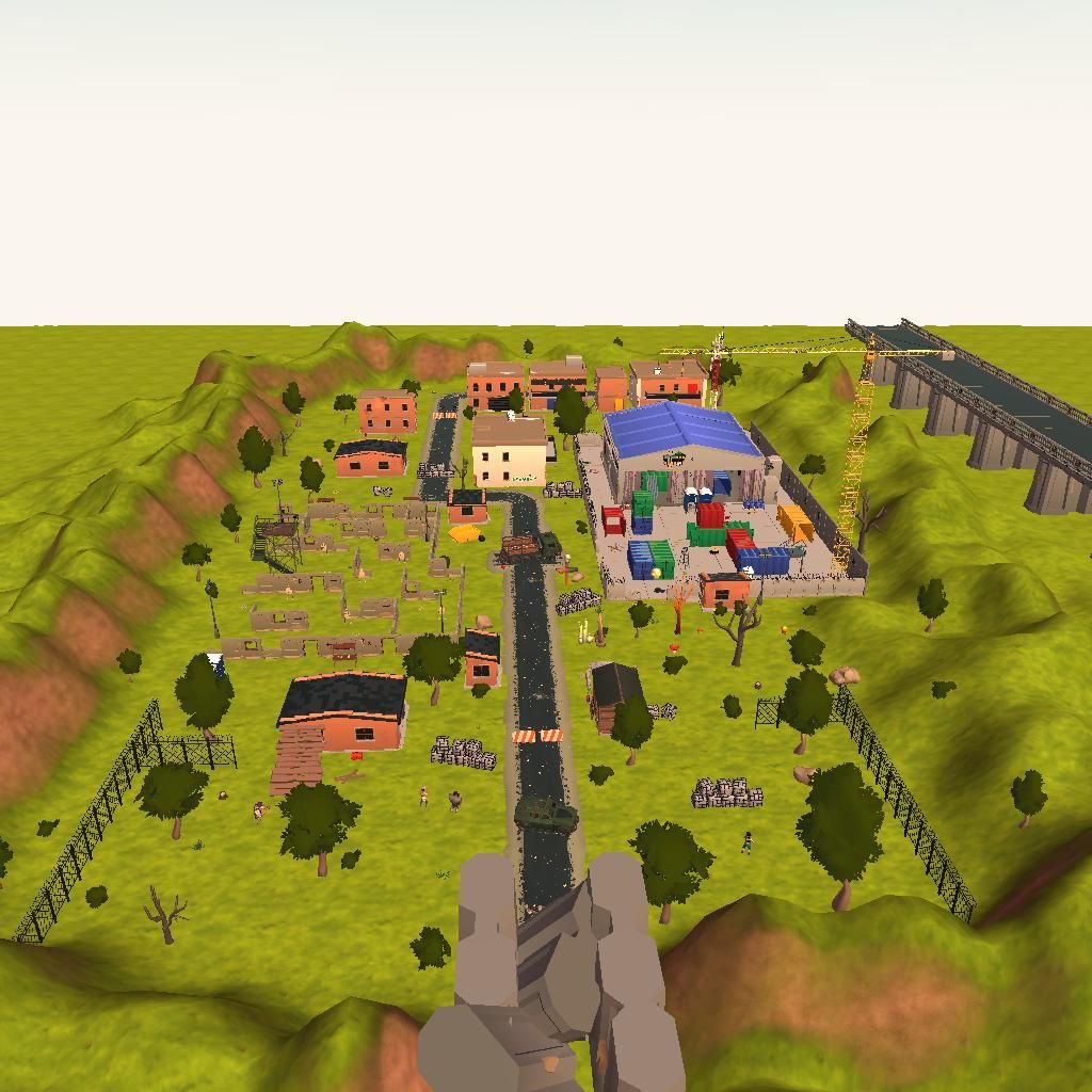 Unity Play | red v/s blue team struckd game game